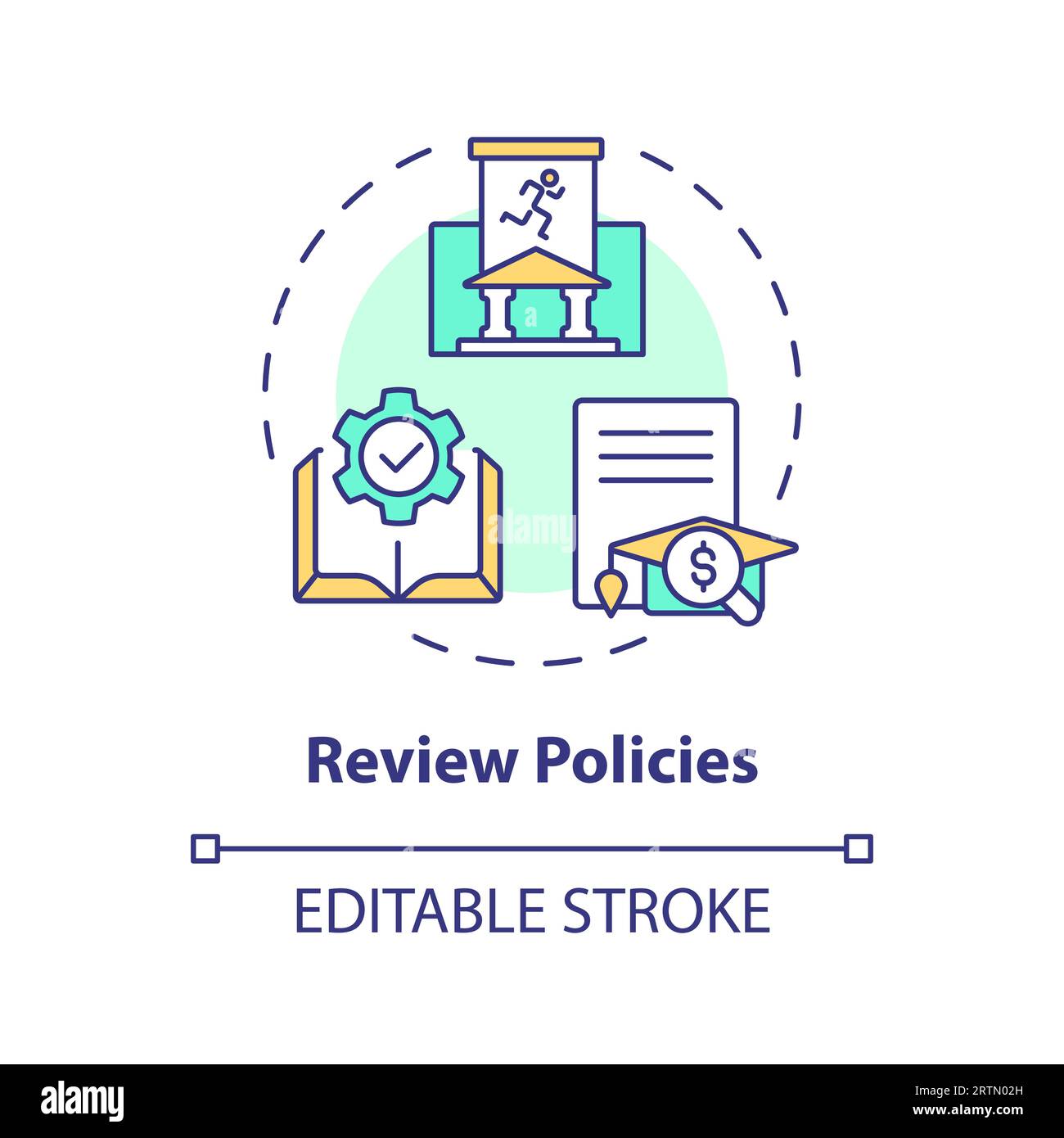 Examine policy Stock Vector Images - Alamy