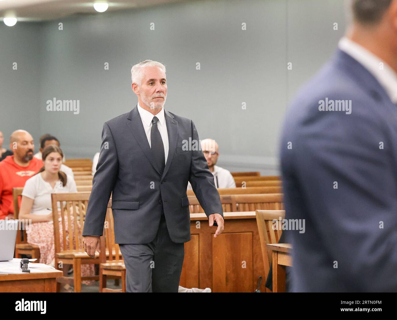 James burke police hi-res stock photography and images - Alamy