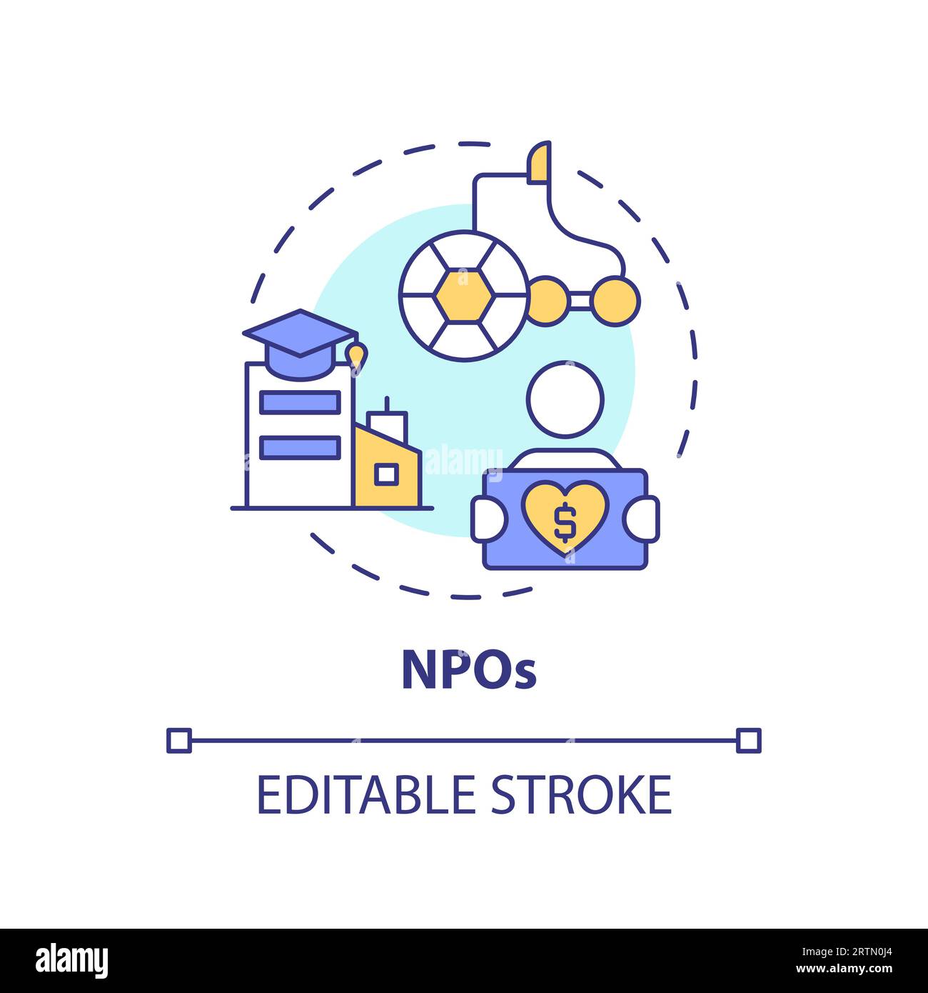 Npo logo hi-res stock photography and images - Alamy