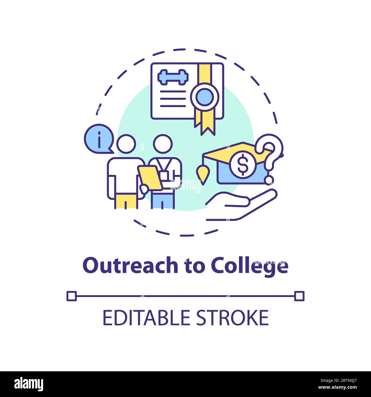 Community college sign Cut Out Stock Images & Pictures - Alamy