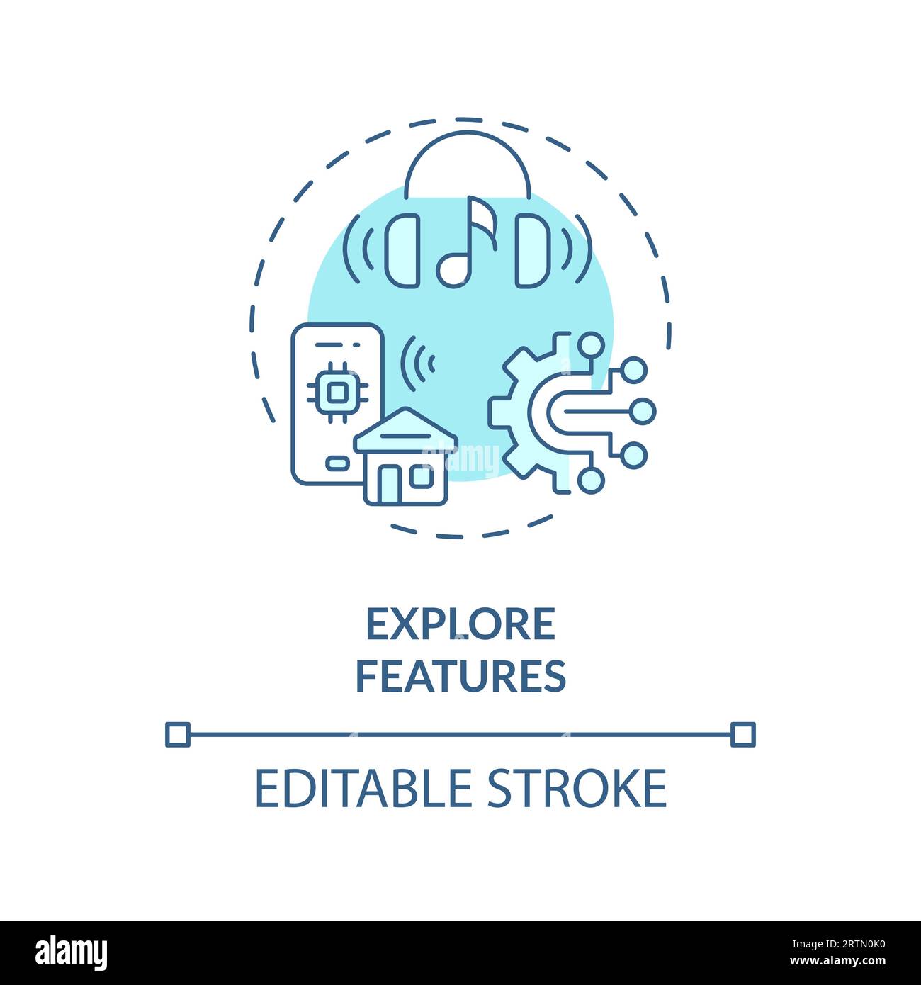 Futuristic features Cut Out Stock Images & Pictures - Alamy