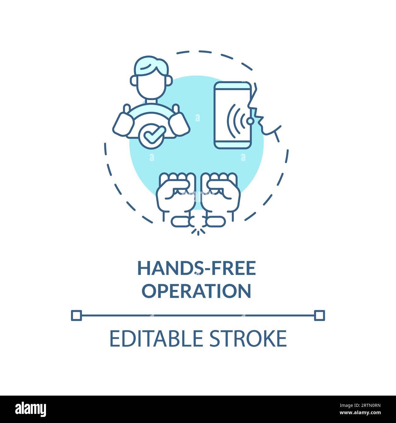 Hands free operation hi-res stock photography and images - Alamy