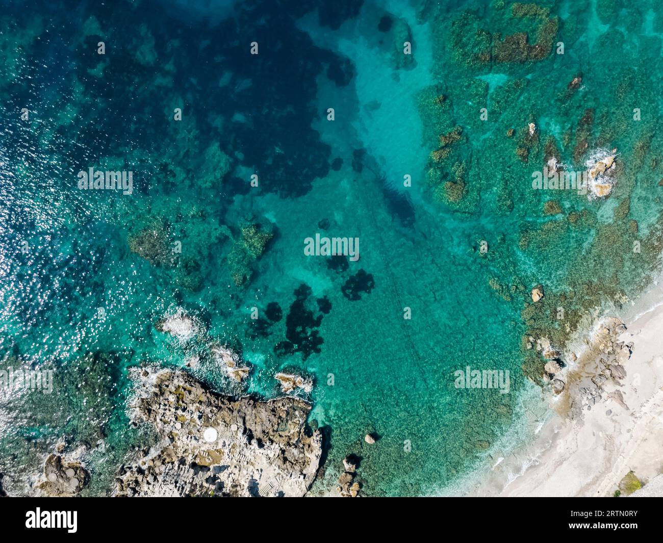 Aerial top shot crystal hi-res stock photography and images - Alamy