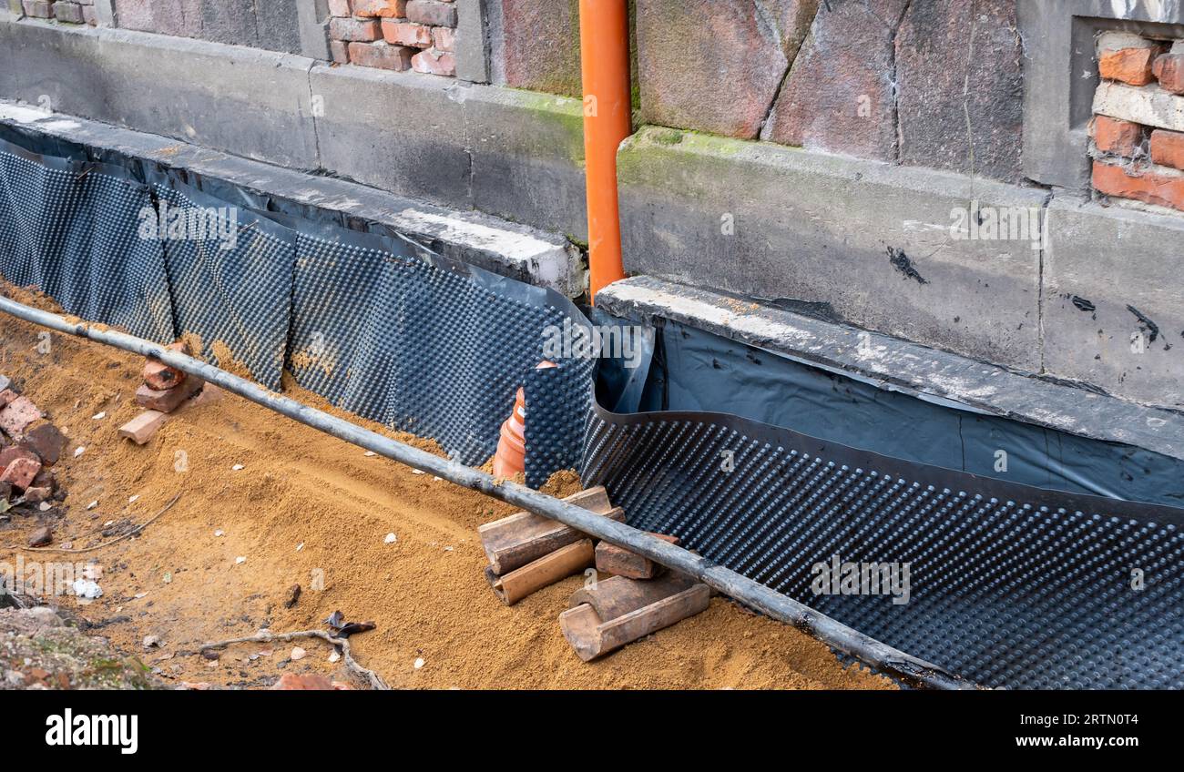 Moisture protection hi-res stock photography and images - Alamy