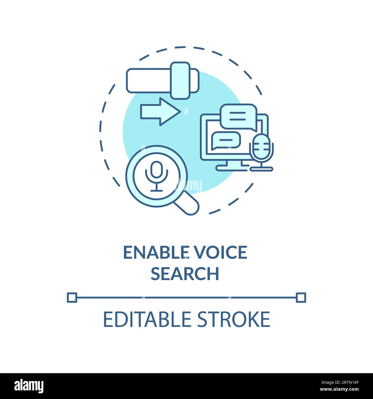 Enable logo Stock Vector Images - Alamy