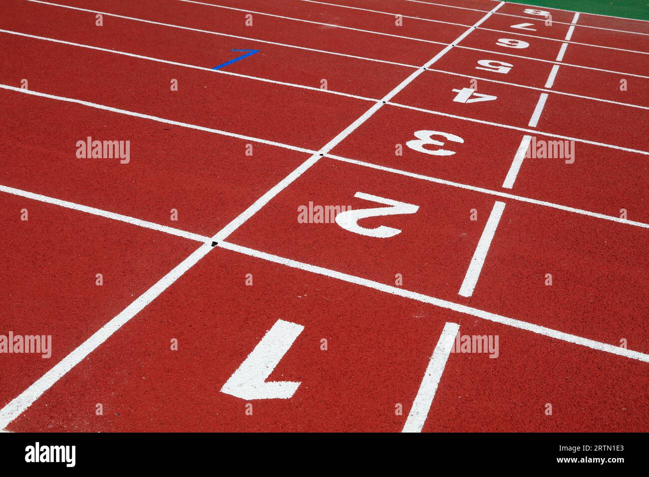 Numbering of plastic runway Stock Photo - Alamy Numbering of plastic runway Stock Photo - Alamy