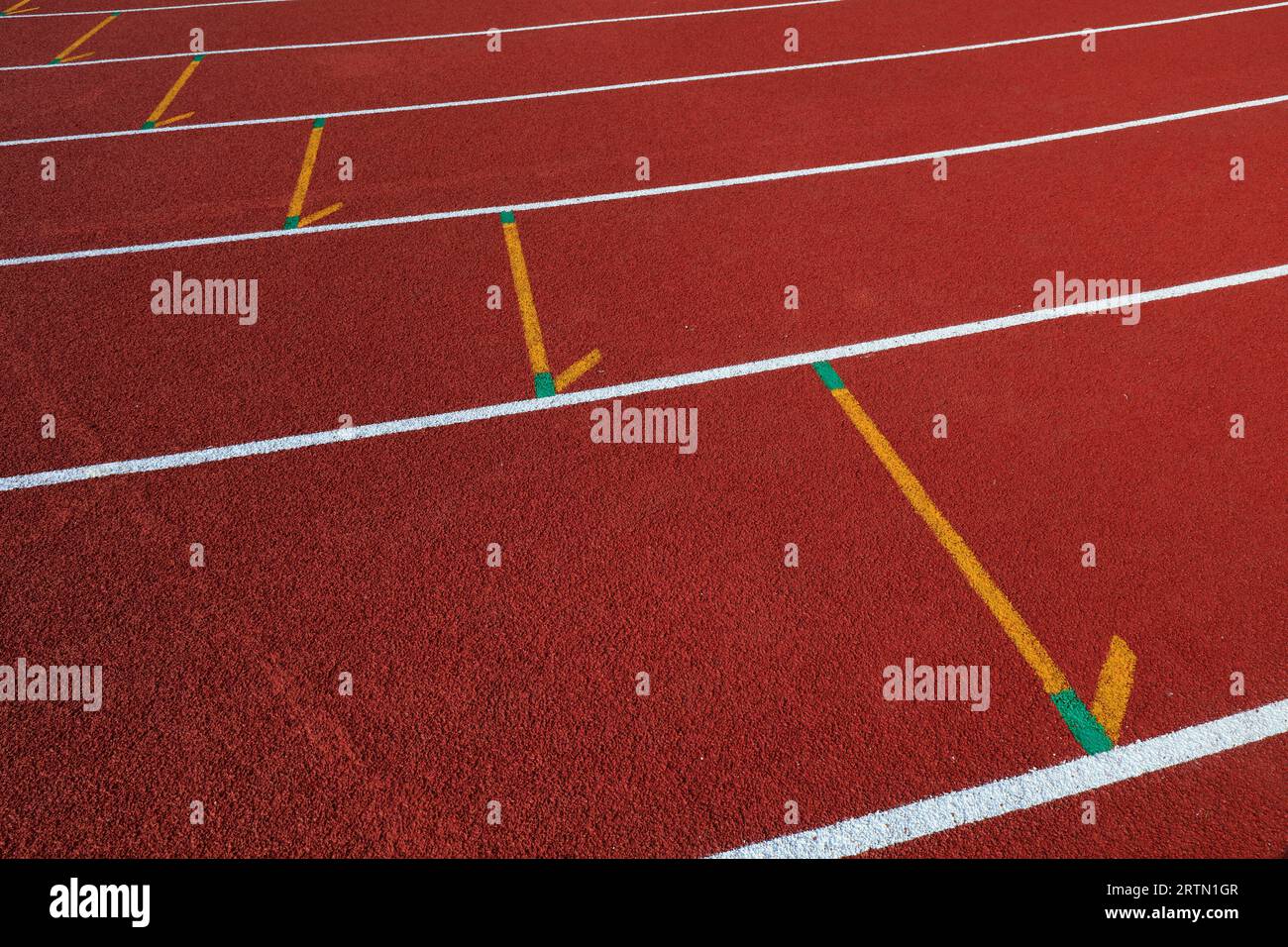 Plastic runway close-up Stock Photo - Alamy