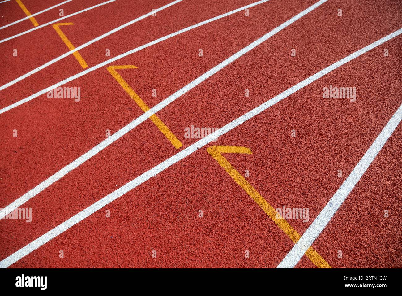 Plastic runway close-up Stock Photo - Alamy