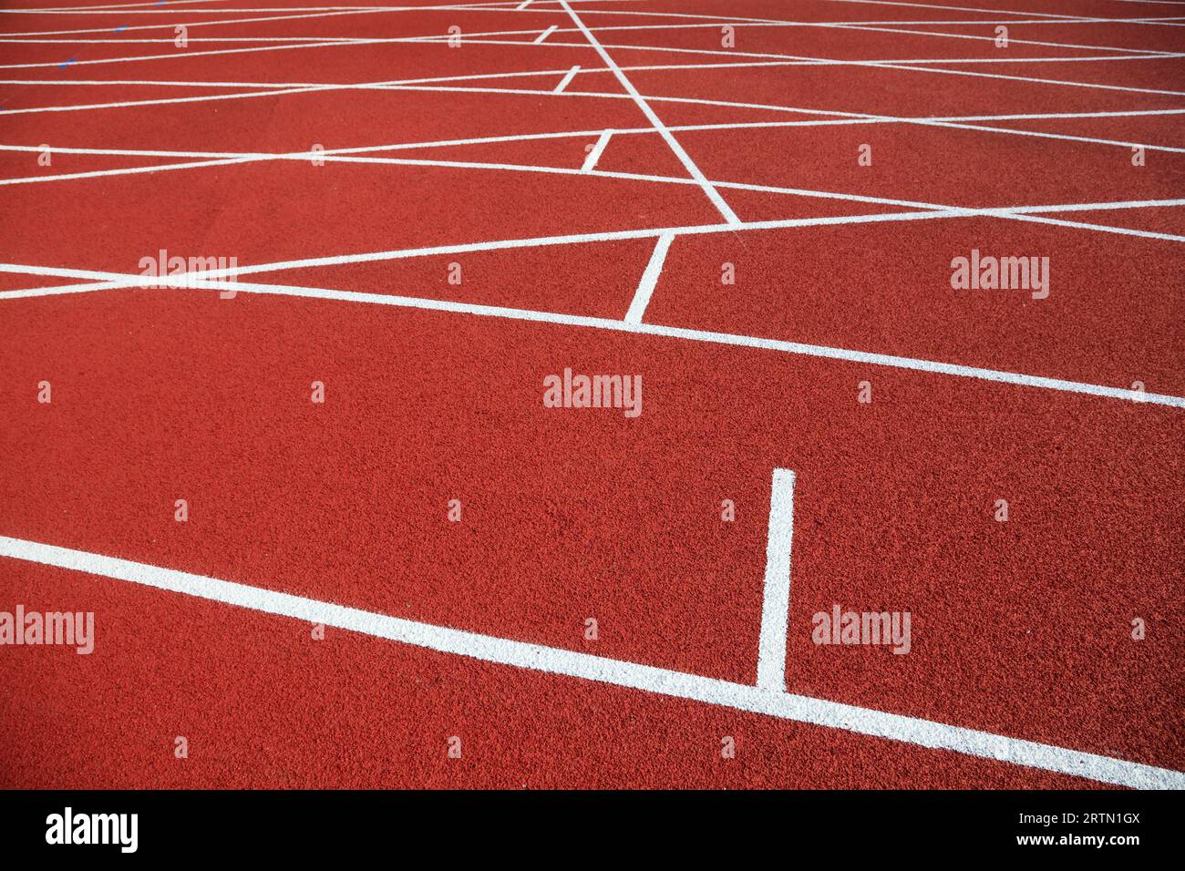Plastic runway close-up Stock Photo - Alamy