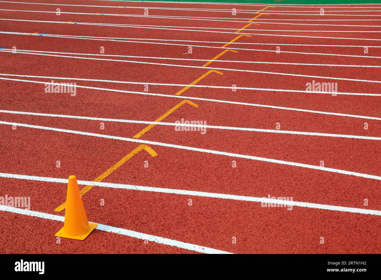 Plastic runway close-up Stock Photo - Alamy