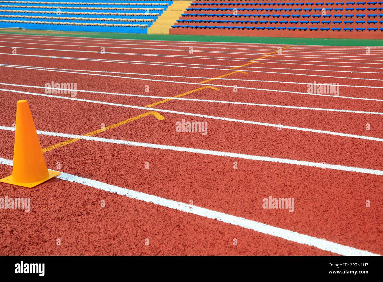 Plastic runway close-up Stock Photo - Alamy