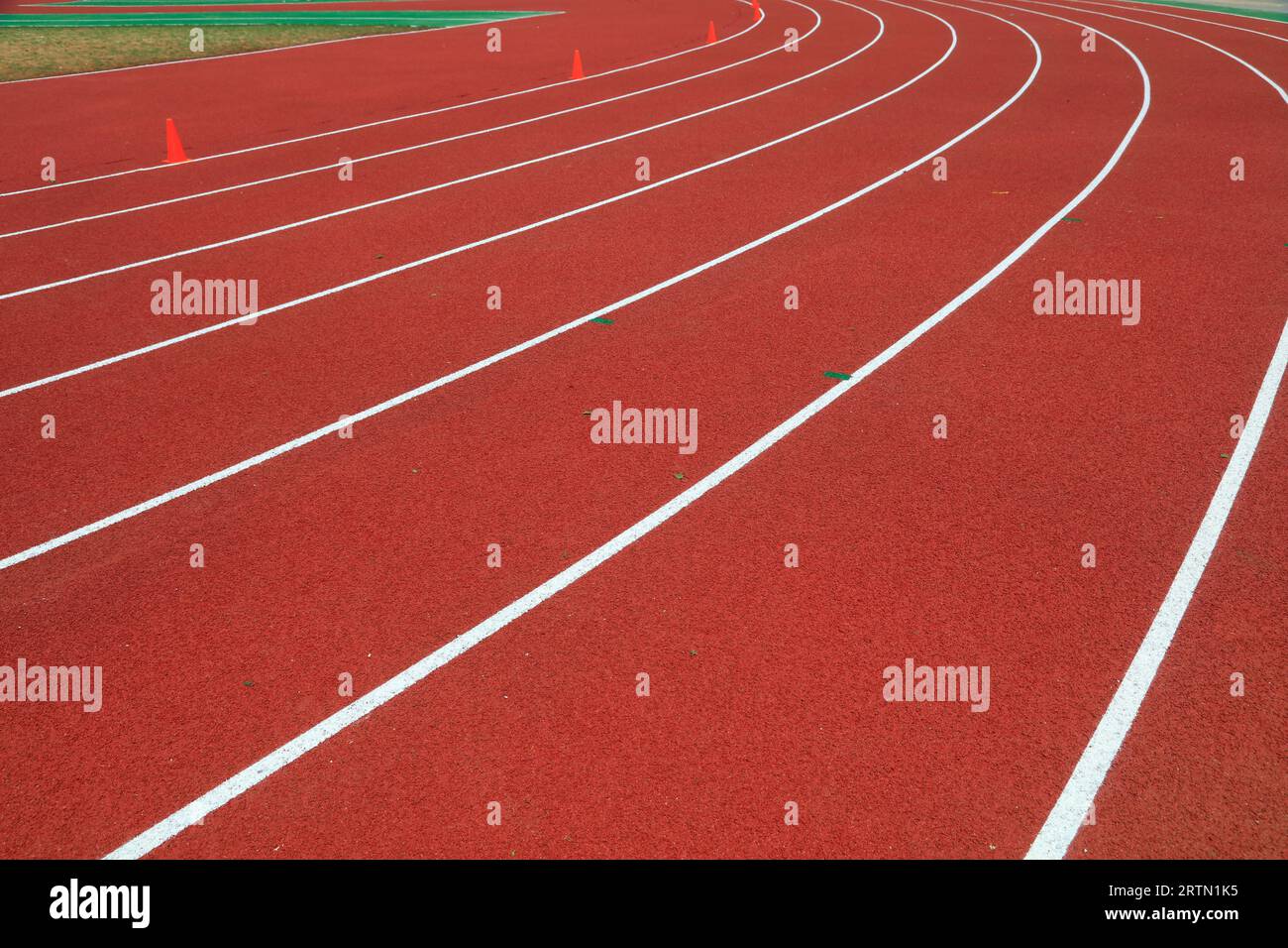 Plastic runway close-up Stock Photo - Alamy