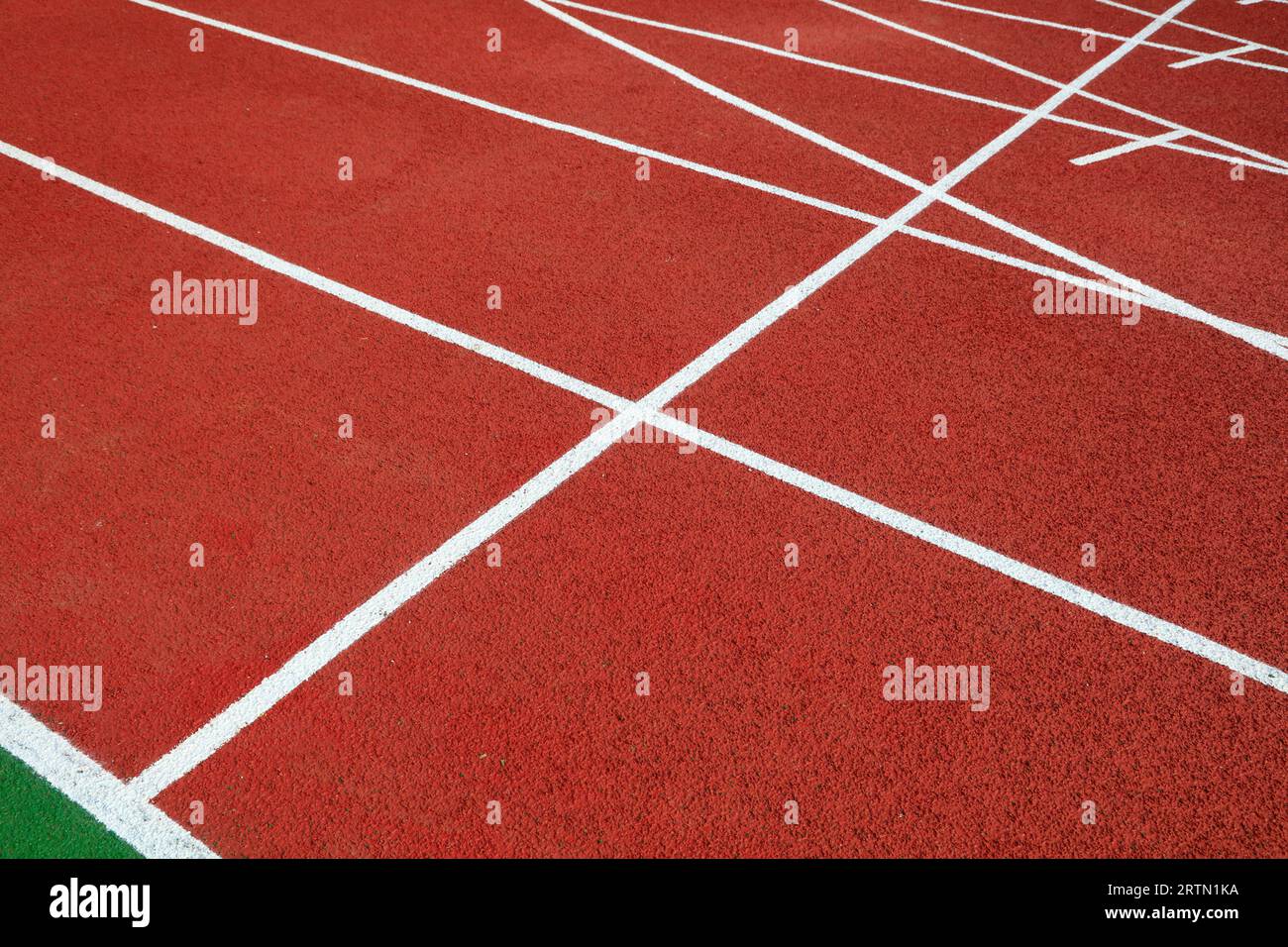 Plastic runway close-up Stock Photo - Alamy