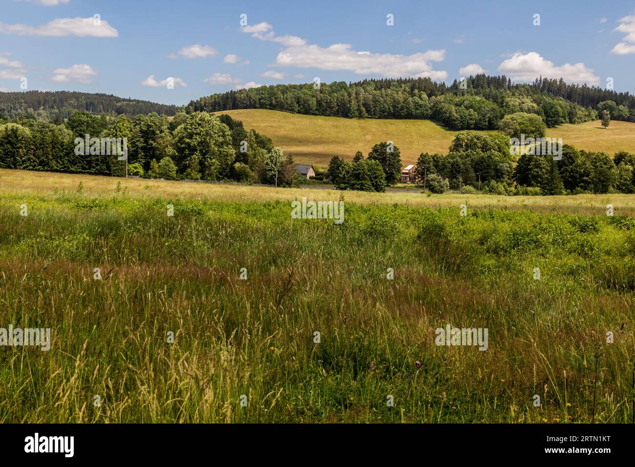 Rural landscape near Lobendava, Czech Republic Stock Photo - Alamy