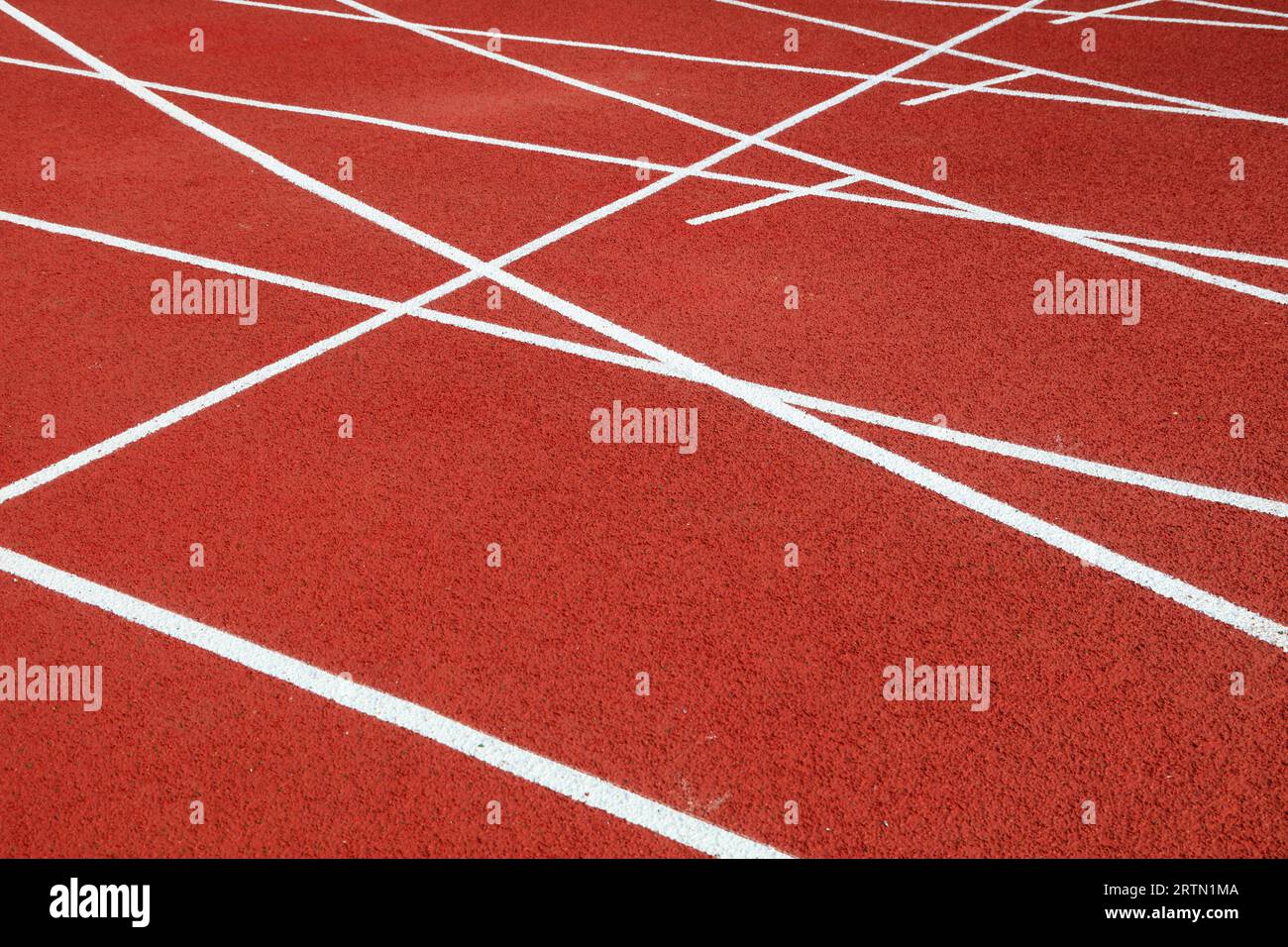 Plastic runway close-up Stock Photo - Alamy