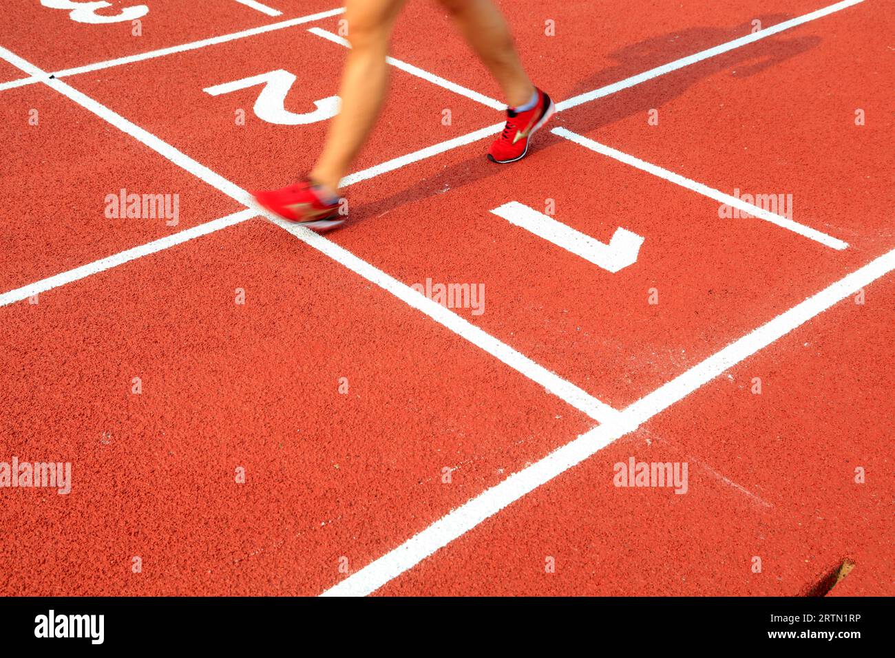 legs of a long distance runner Stock Photo - Alamy