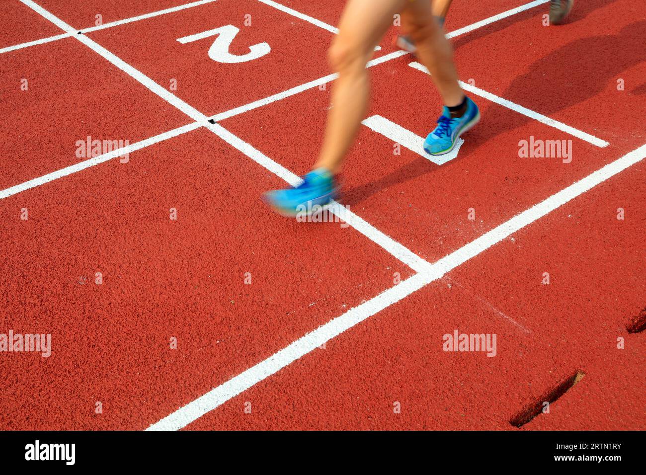 legs of a long distance runner Stock Photo - Alamy