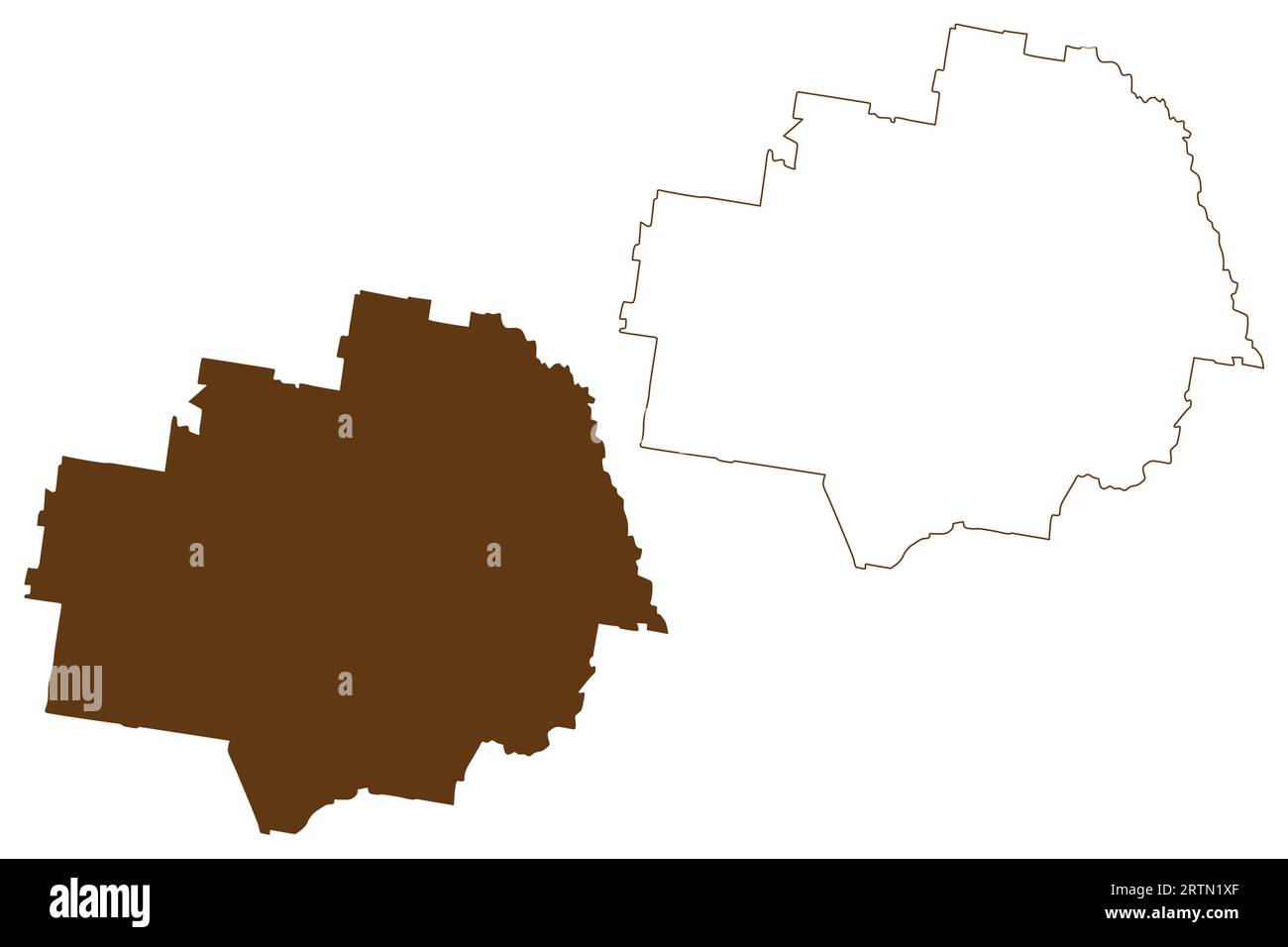 Temora map hi-res stock photography and images - Alamy