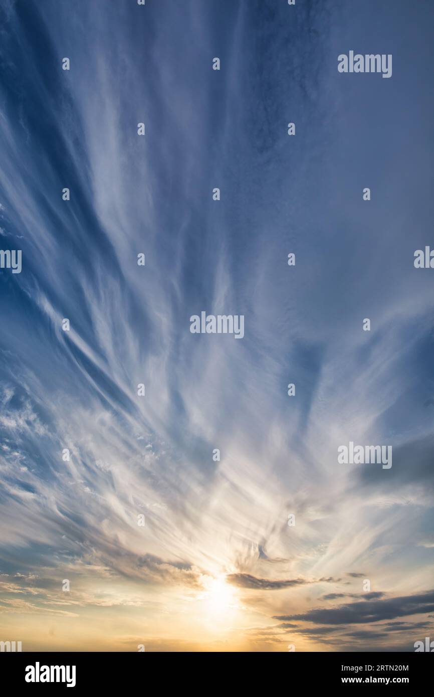 Soft clouds drift hi-res stock photography and images - Alamy