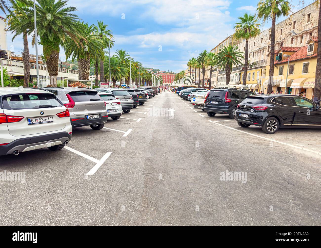 Road side parking meter hi-res stock photography and images - Alamy