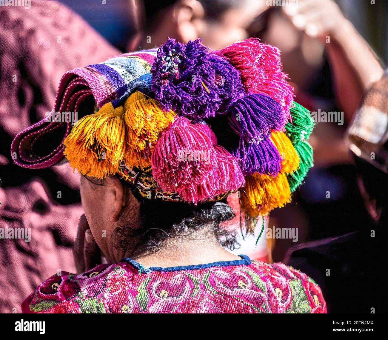 A Mayan market place Stock Photo - Alamy
