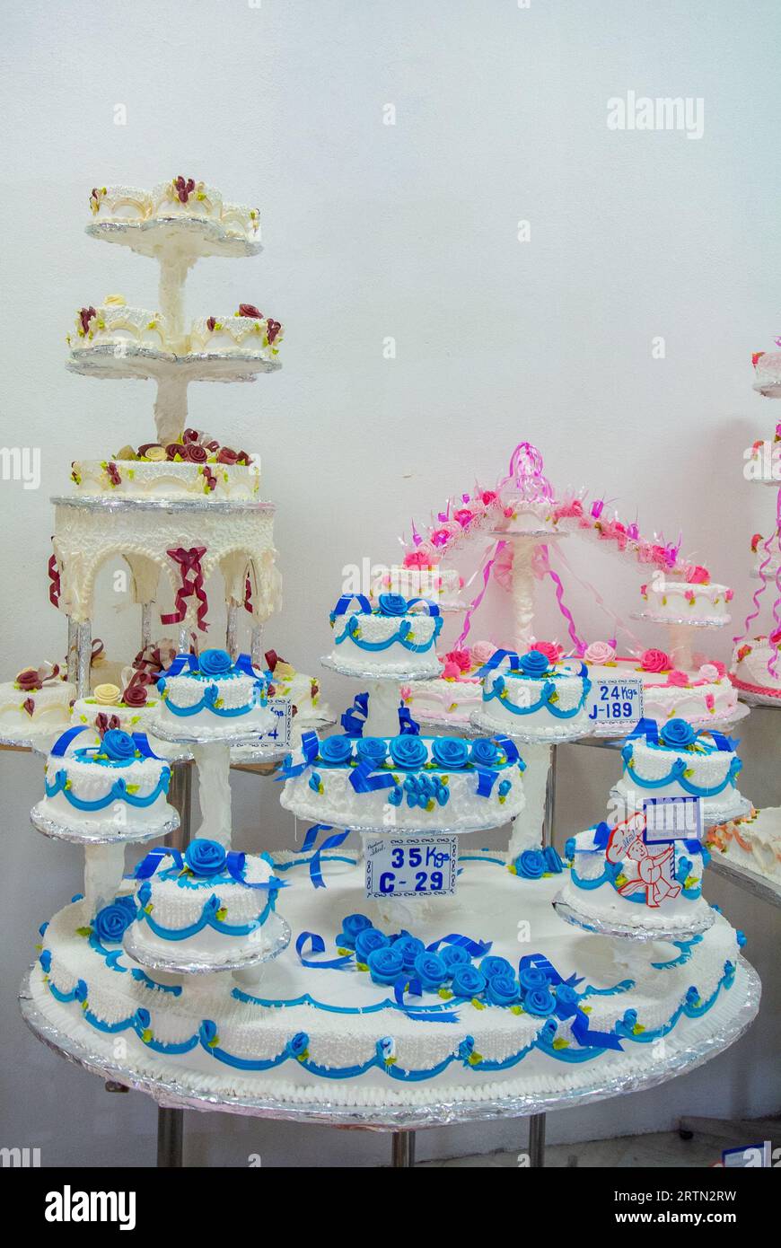 Birthday party cake mexico city hi-res stock photography and images - Alamy