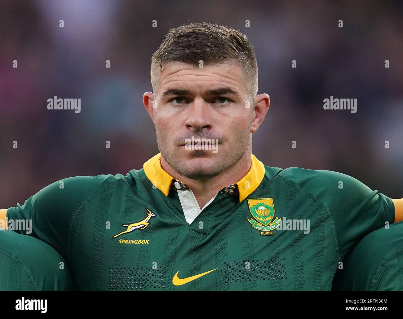 File photo dated 25-08-2023 of South Africa's Malcolm Marx, who has ...
