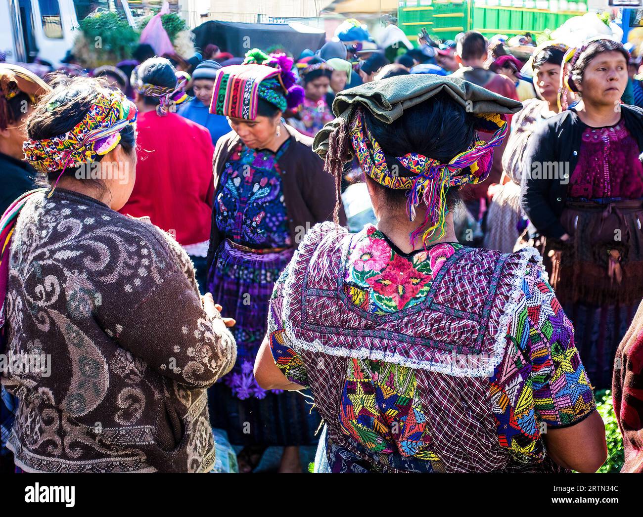 A Mayan market place Stock Photo - Alamy