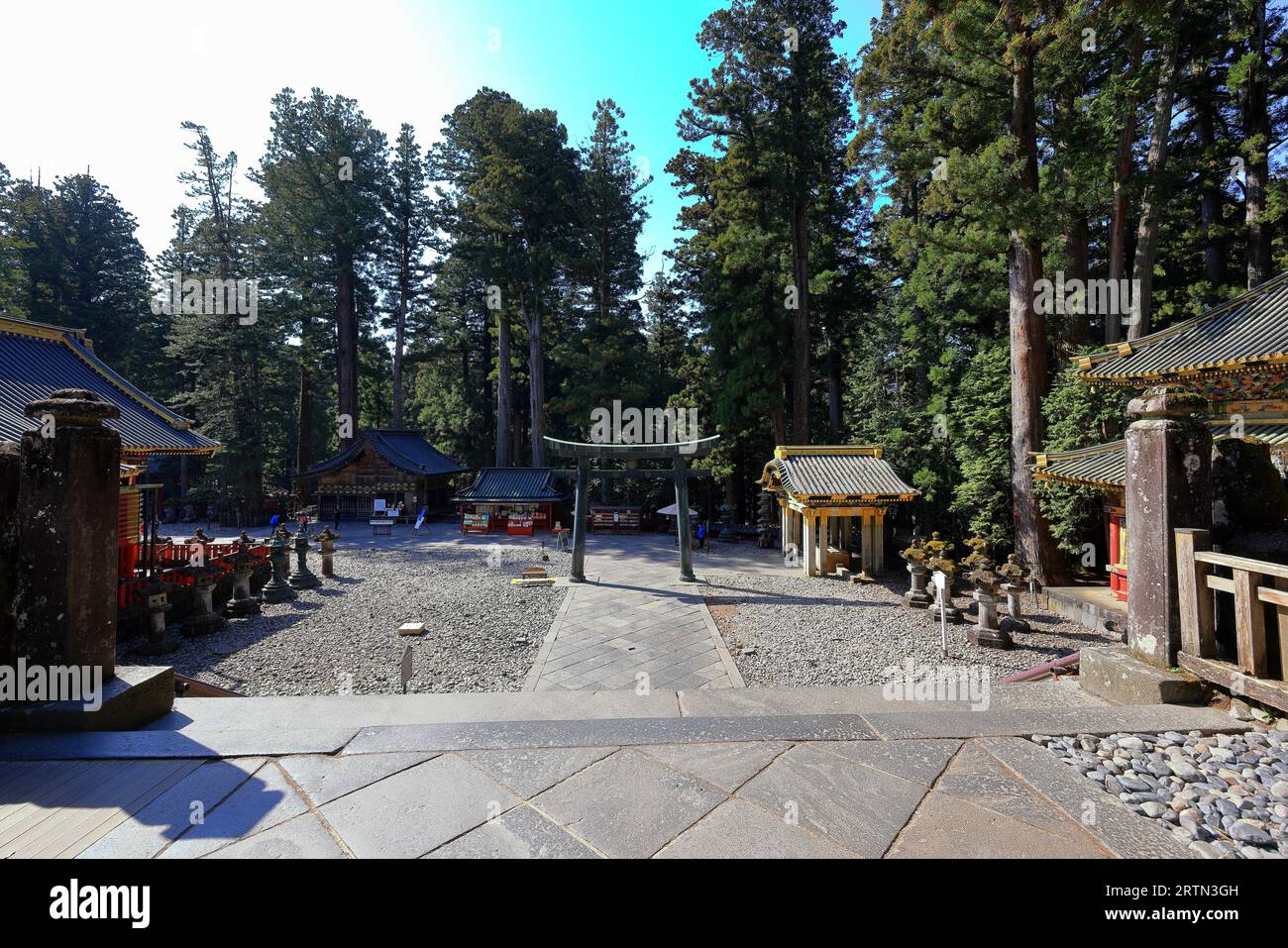 Toshogu Shrine ( 17th-century shrine honoring the first shogun and ...