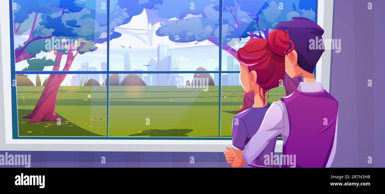 Gras skyline Stock Vector Images - Alamy