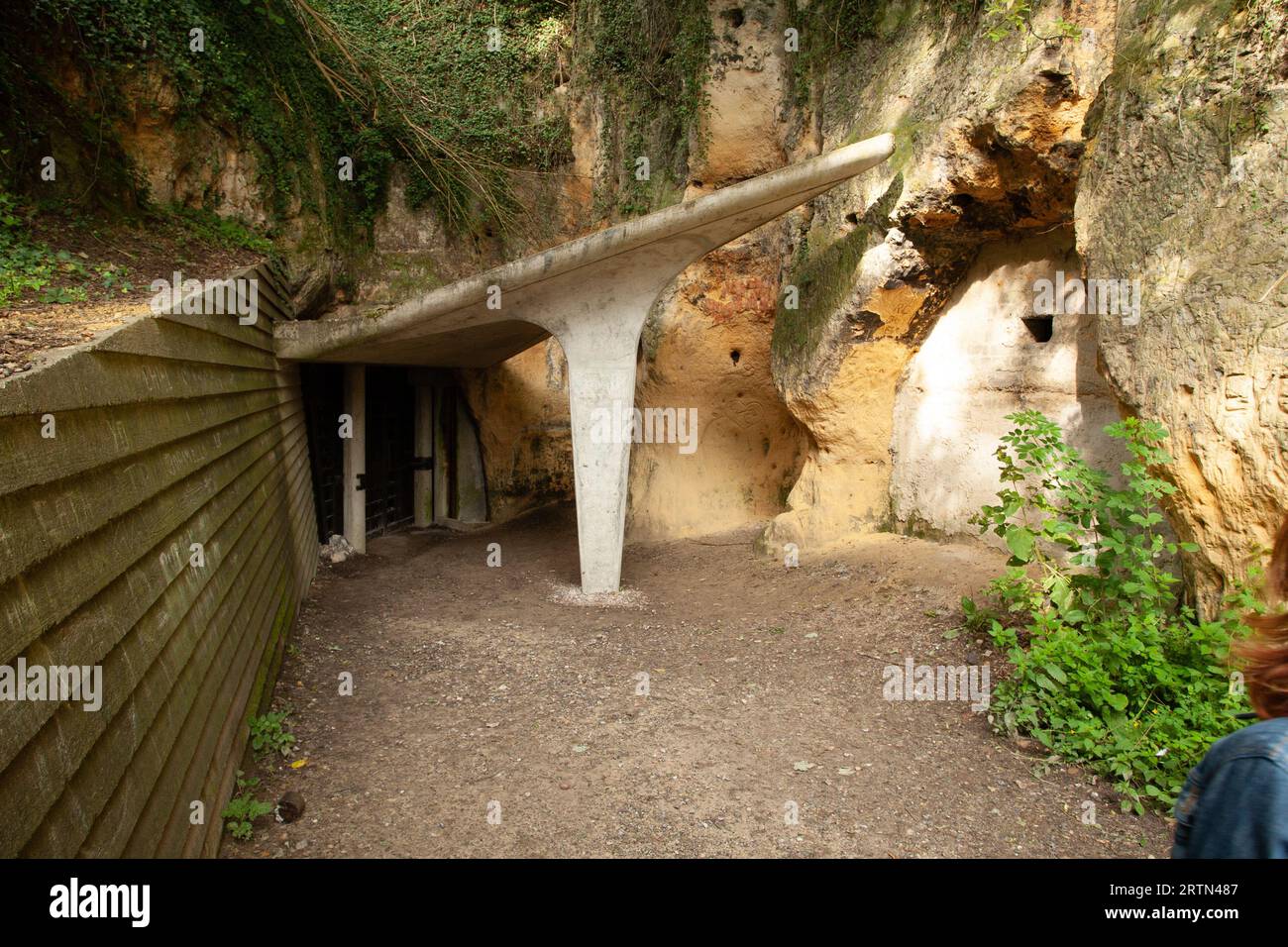 Hhiding about 30 metres underground during World War II, people of Maastricht actually used the ...