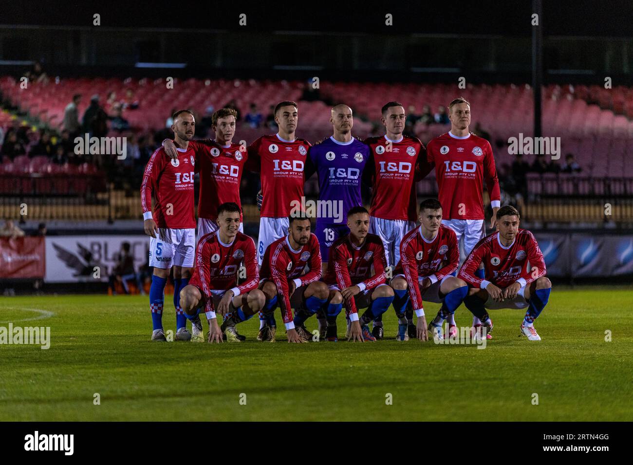 Sunshine North, Australia. 14 September, 2023. Melbourne Knights ...