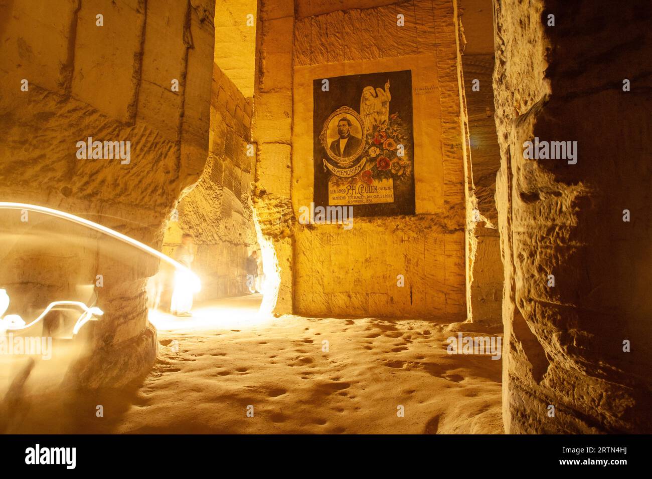 Hhiding about 30 metres underground during World War II, people of ...