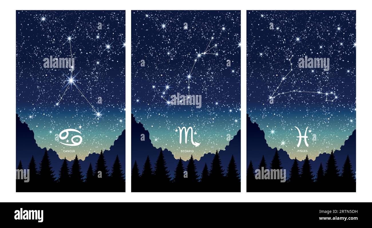 Cancer zodiac sign elements 60 photos - Astrologytoyou.com