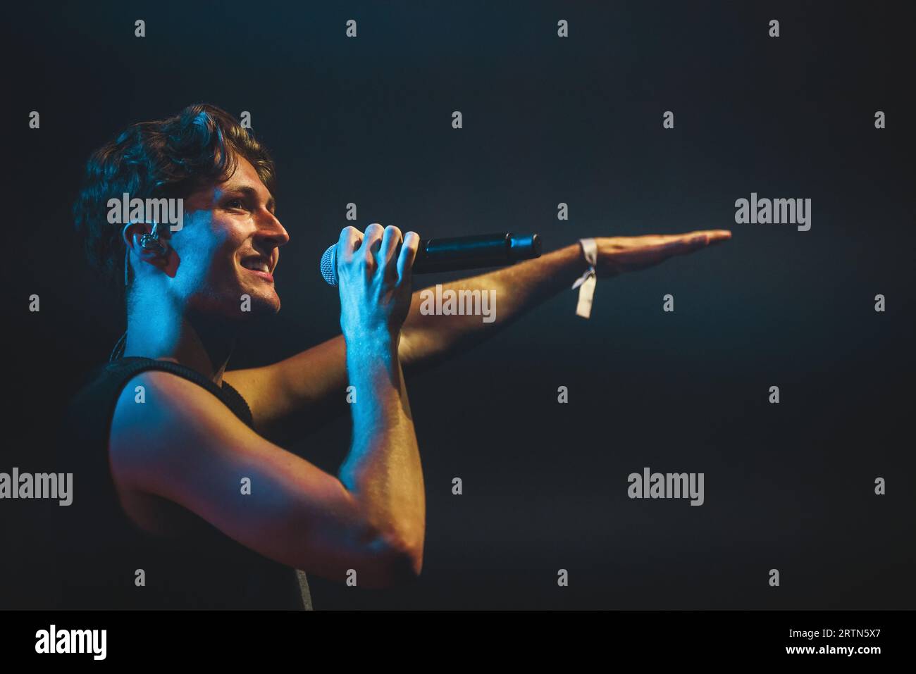 Copenhagen, Denmark. 13th Sep, 2023. The British singer and songwriter ...