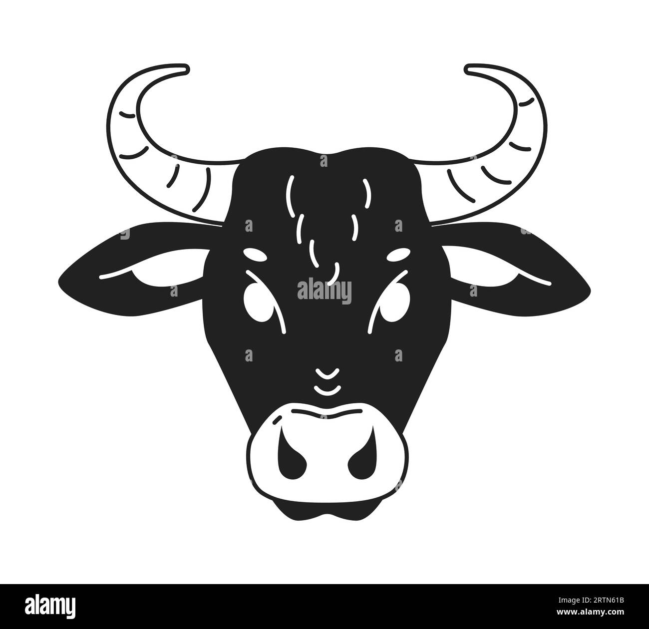 Bull Head Clipart