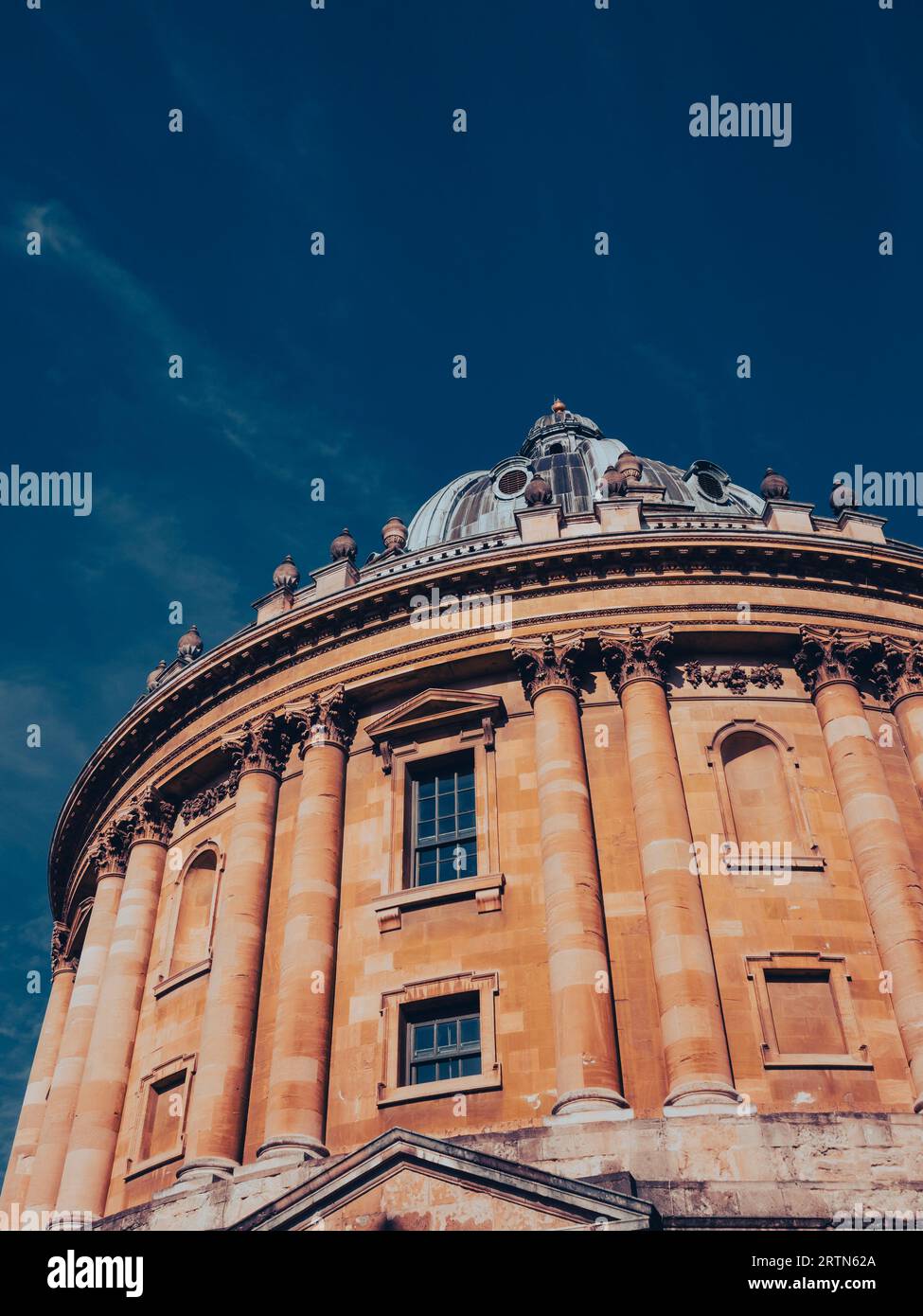 Radcliffe Camera, Famous Oxford Landmark, a Reading Library of the ...