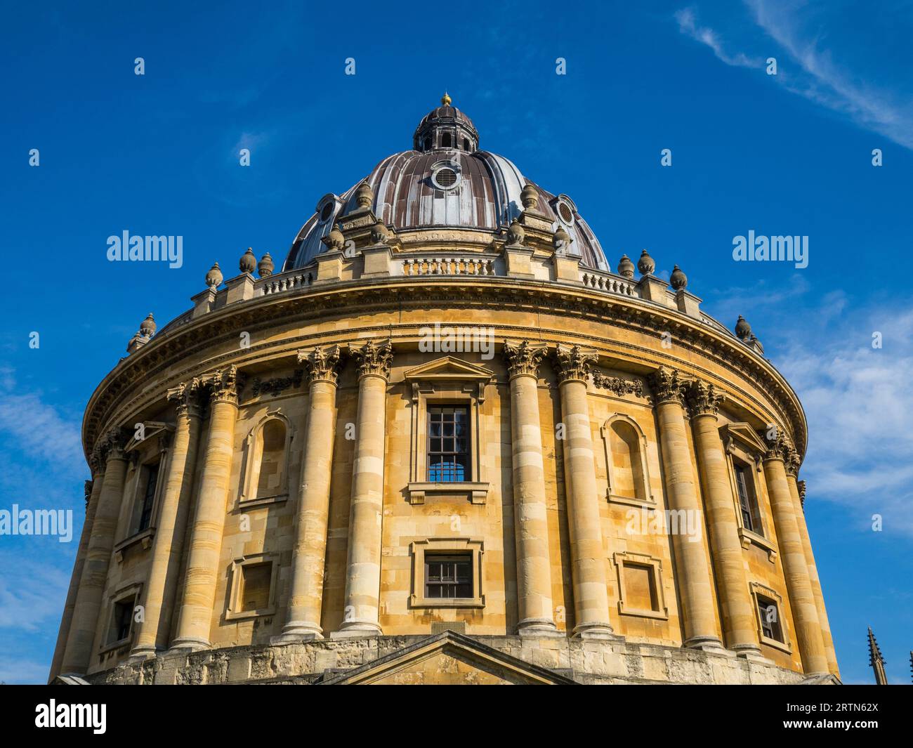 Radcliffe Camera, Famous Oxford Landmark, a Reading Library of the ...