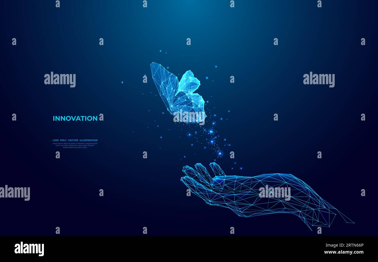 Hologram butterfly effect hi-res stock photography and images - Alamy