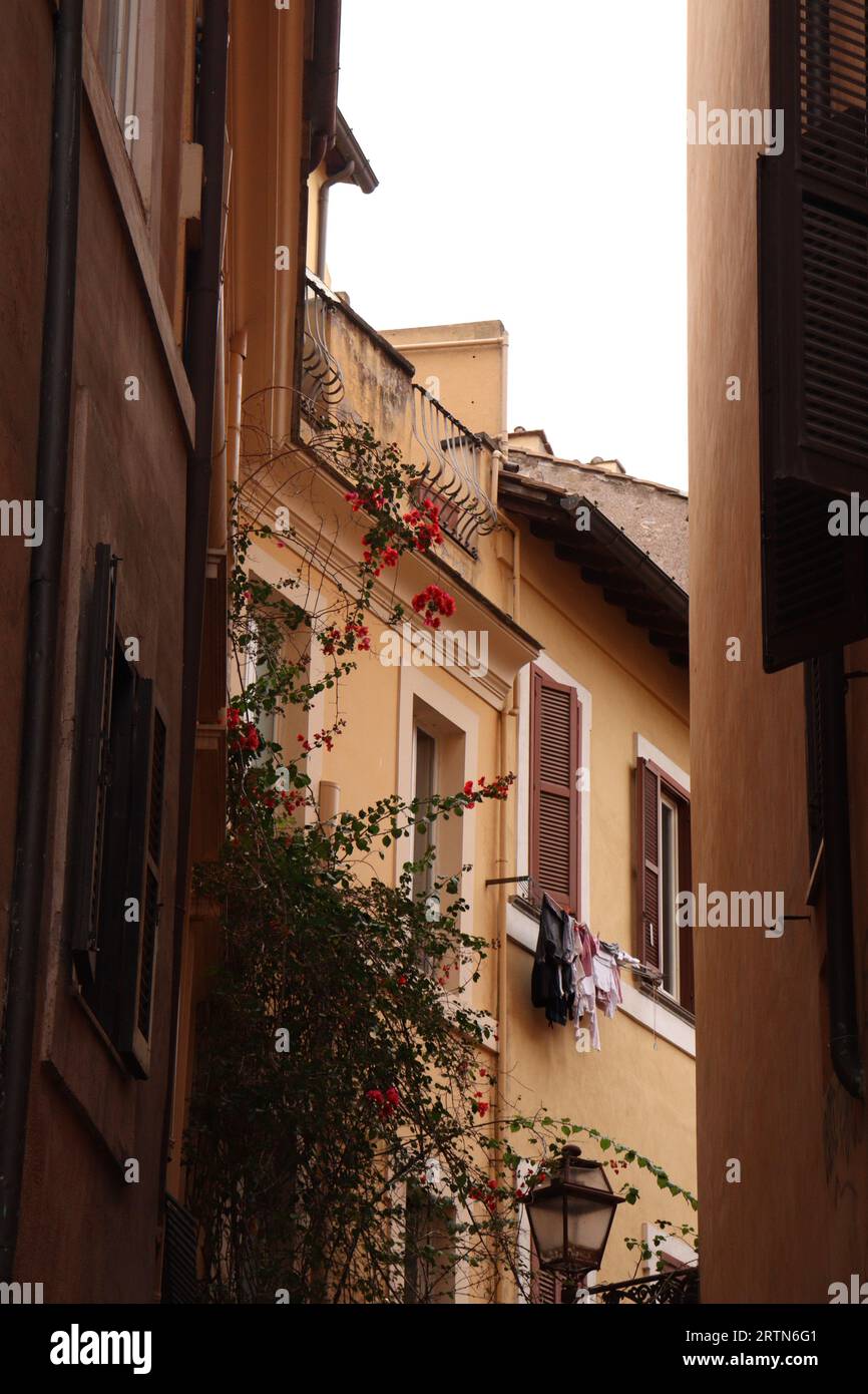 the fascinating architecture of Rome Stock Photo - Alamy