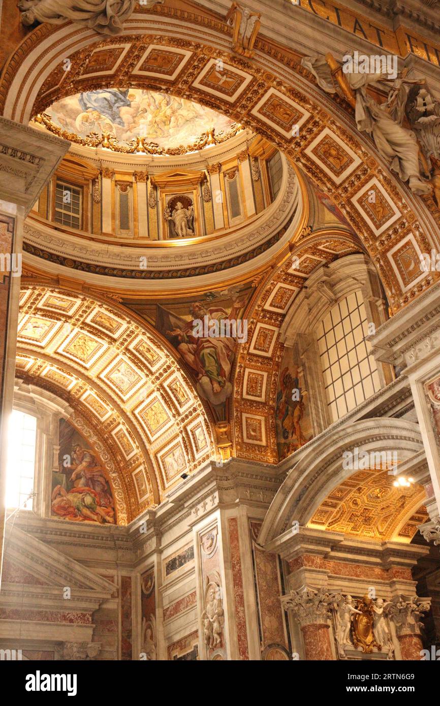 the fascinating architecture of Rome Stock Photo - Alamy
