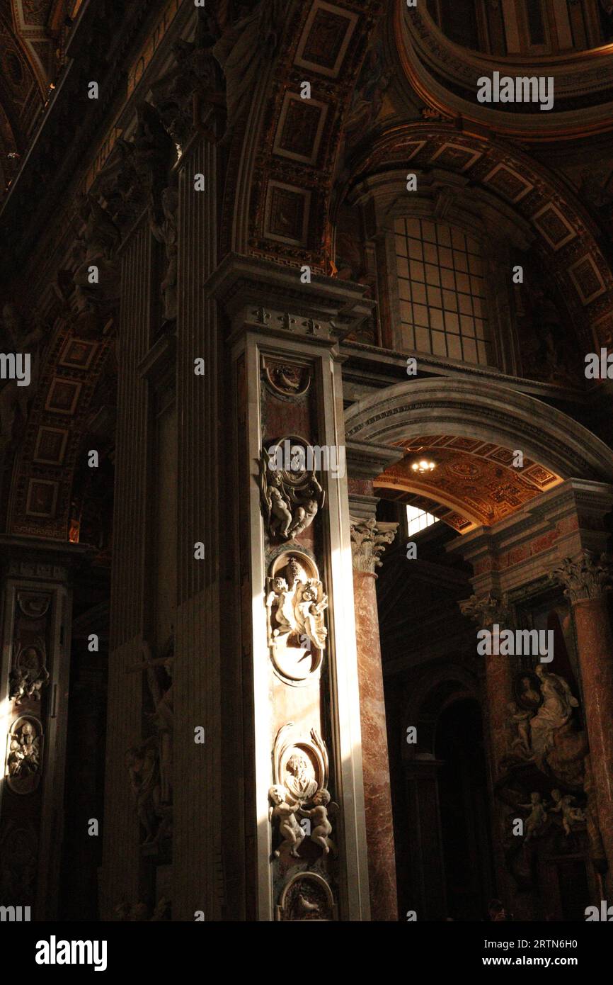 the fascinating architecture of Rome Stock Photo - Alamy
