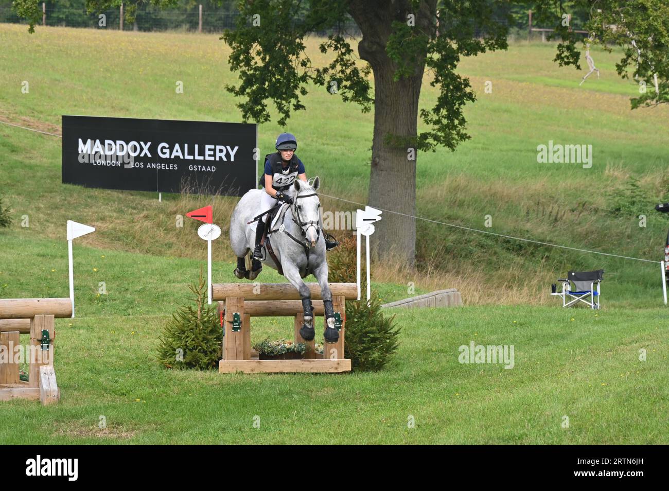 Charlotte Bacon on Barrington Cruise, cross country phase of the CIC-S ...
