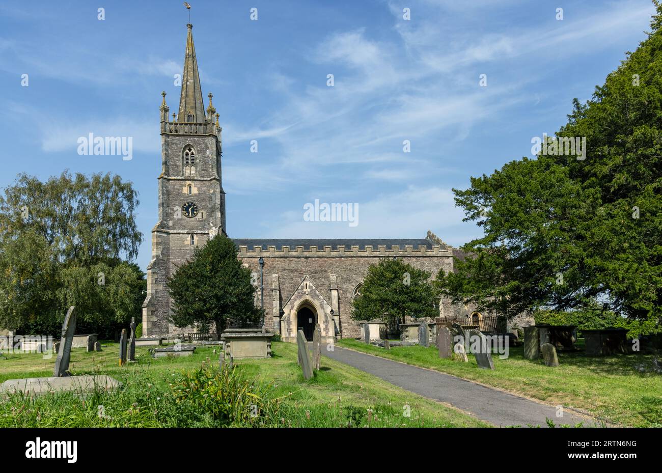 All Saints' Church 13th and 14th Century, Stone, Stroud ...