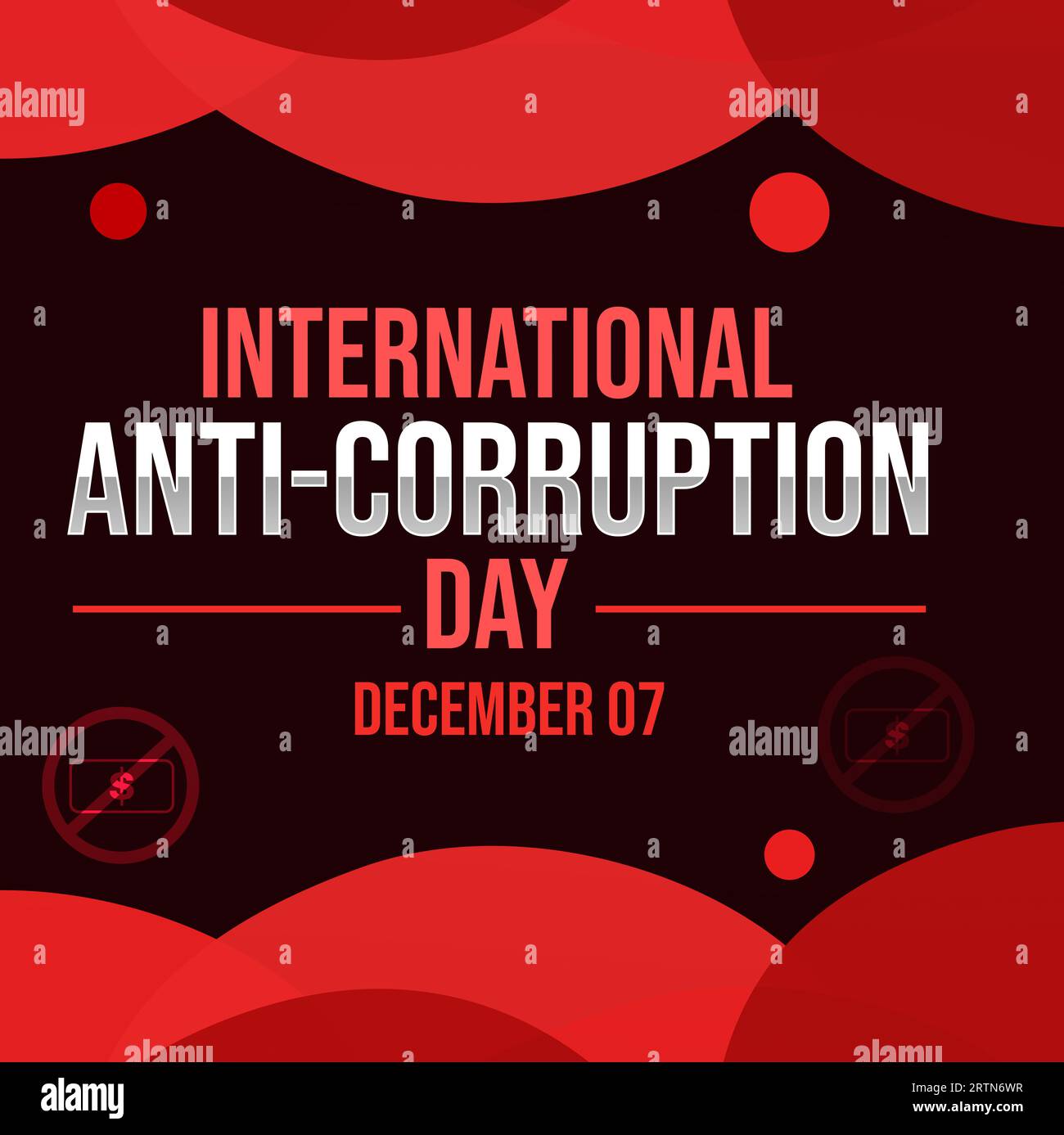 December 7 is observed as International Anti-Corruption Day, wallpaper ...