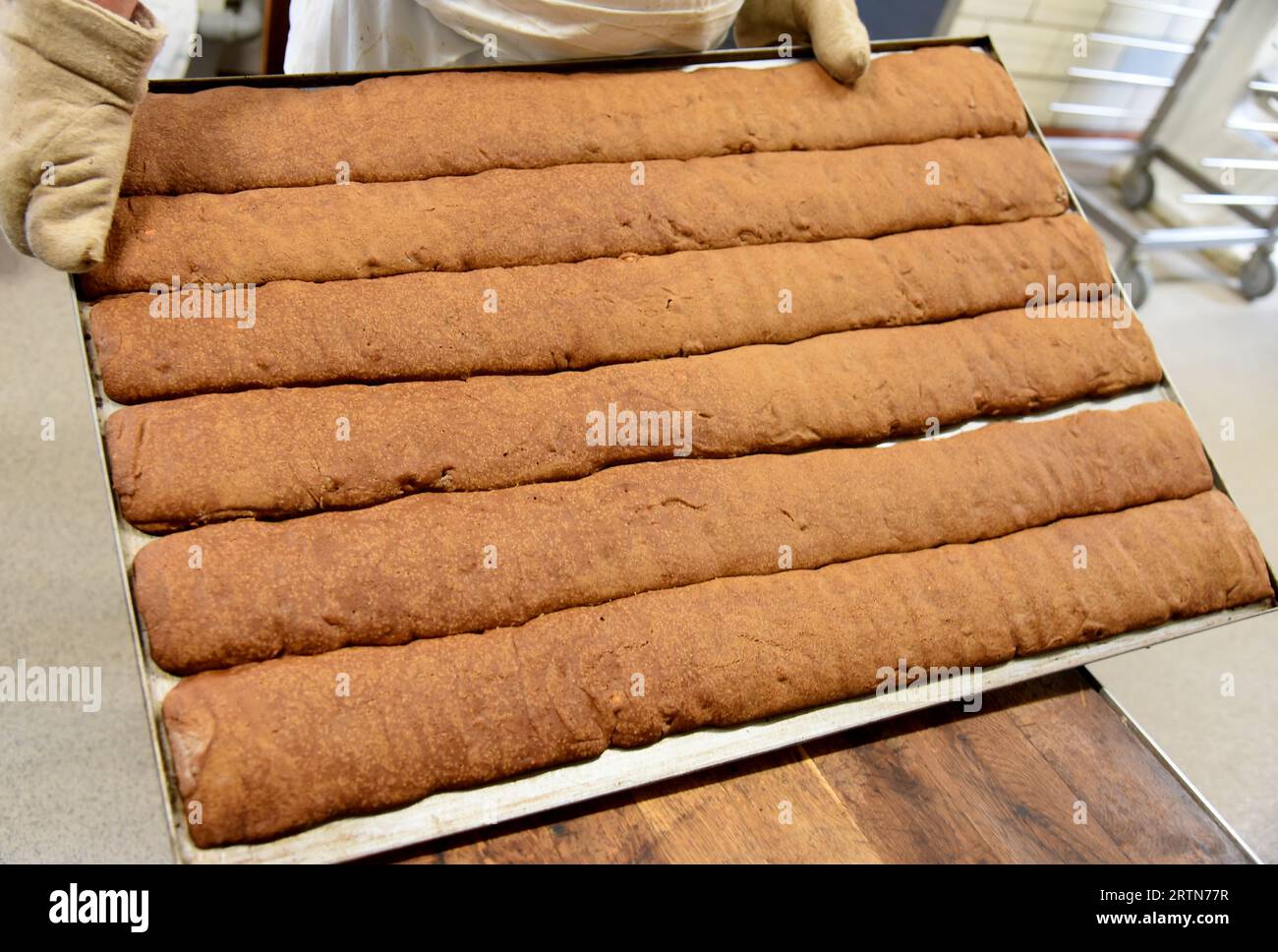 Pastries according recipe hi-res stock photography and images - Alamy
