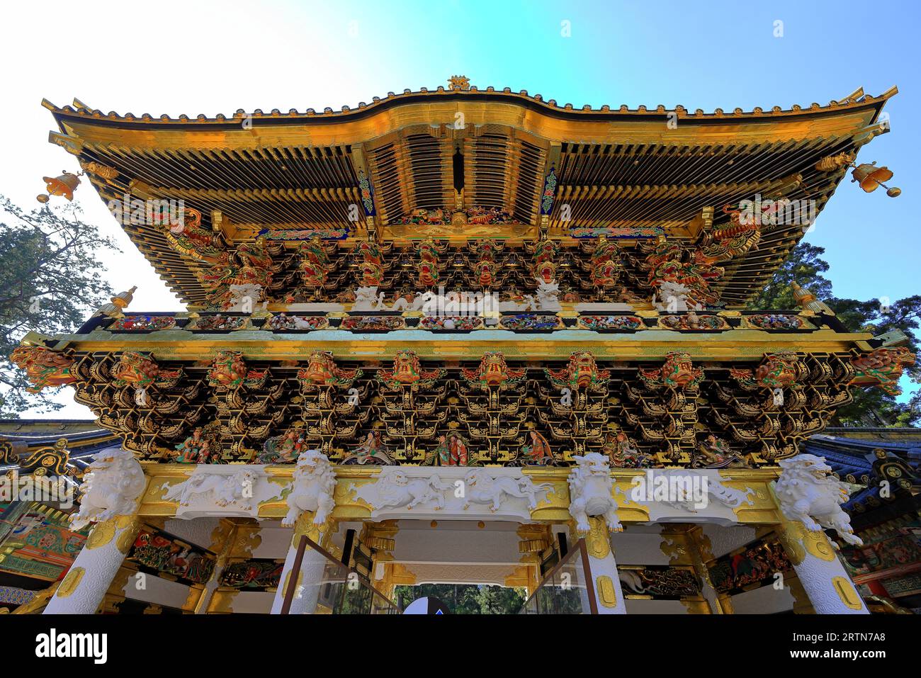 Toshogu Shrine ( 17th-century shrine honoring the first shogun and ...