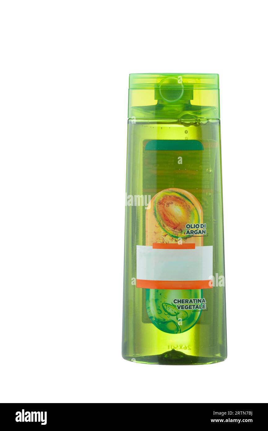 hair shampoo isolated on white background Stock Photo - Alamy