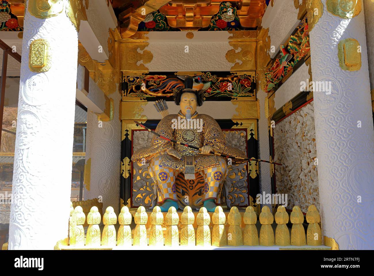 Toshogu Shrine ( 17th-century shrine honoring the first shogun and ...
