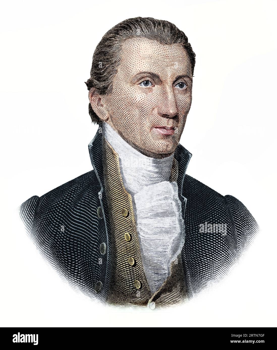 Senator james monroe hi-res stock photography and images - Alamy